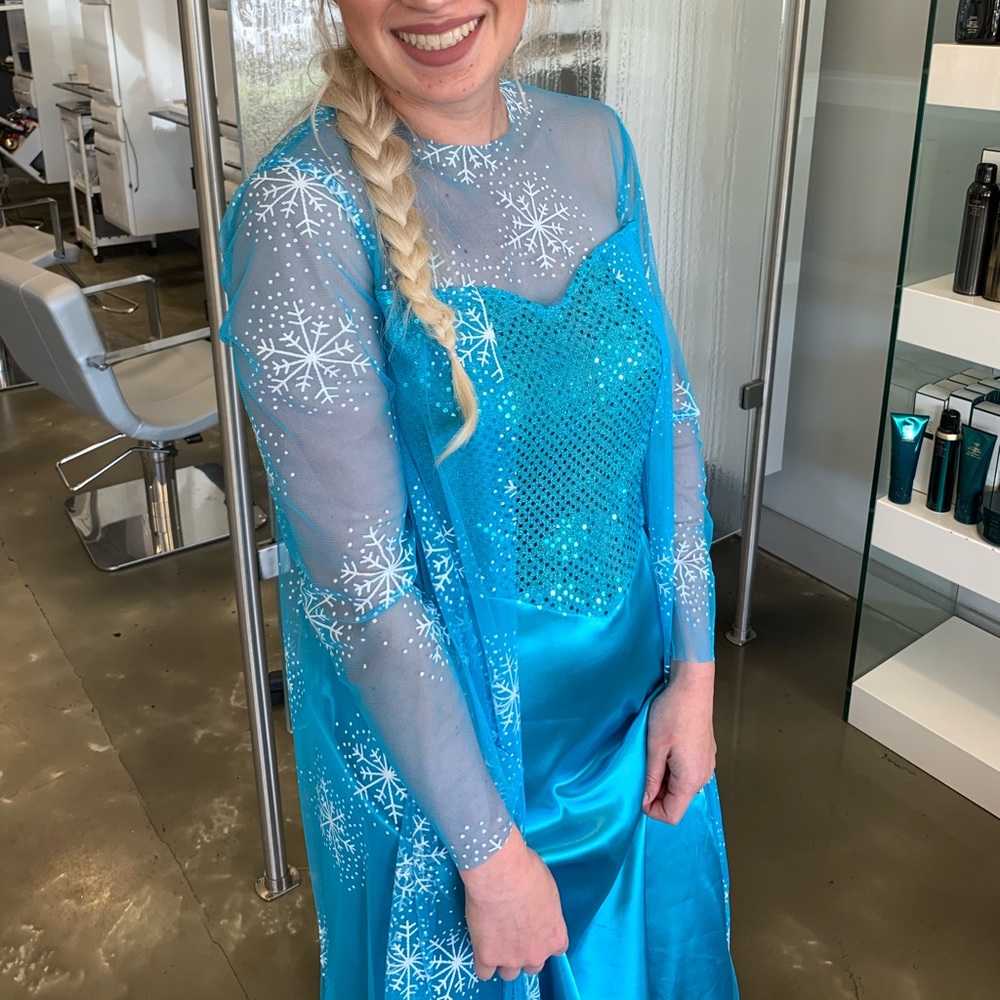 Frozen Elsa Costume - Gem